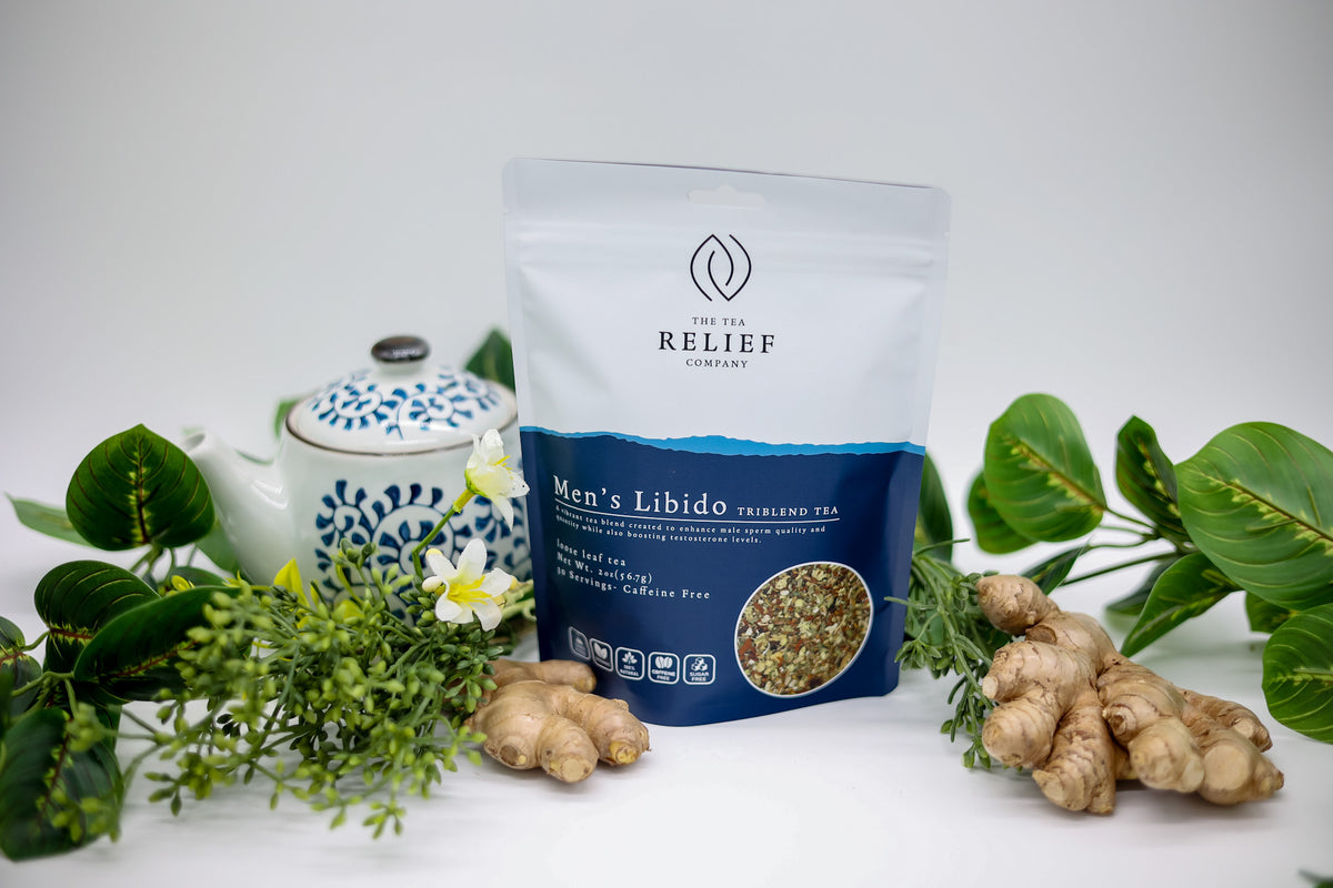 Men's Testosterone Booster | The Tea Relief Company | The Tea Relief ...