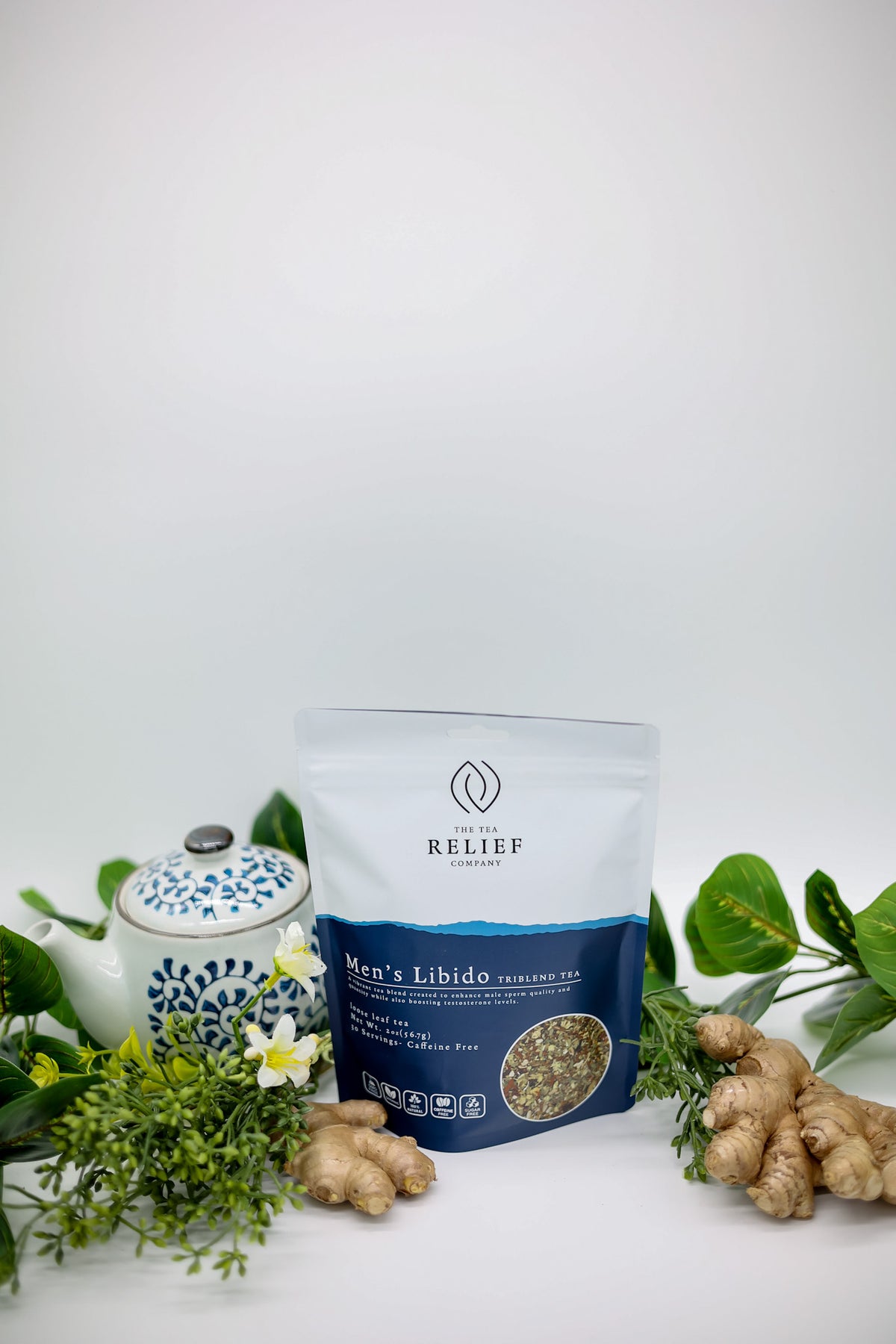 Men's Testosterone Booster | The Tea Relief Company | The Tea Relief ...