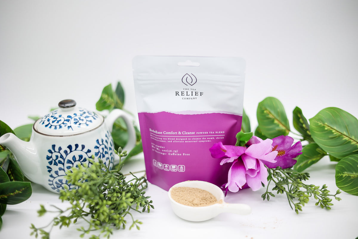 Muscle Relaxing Tea | Detox and Cleanse Tea | The Tea Relief Company ...