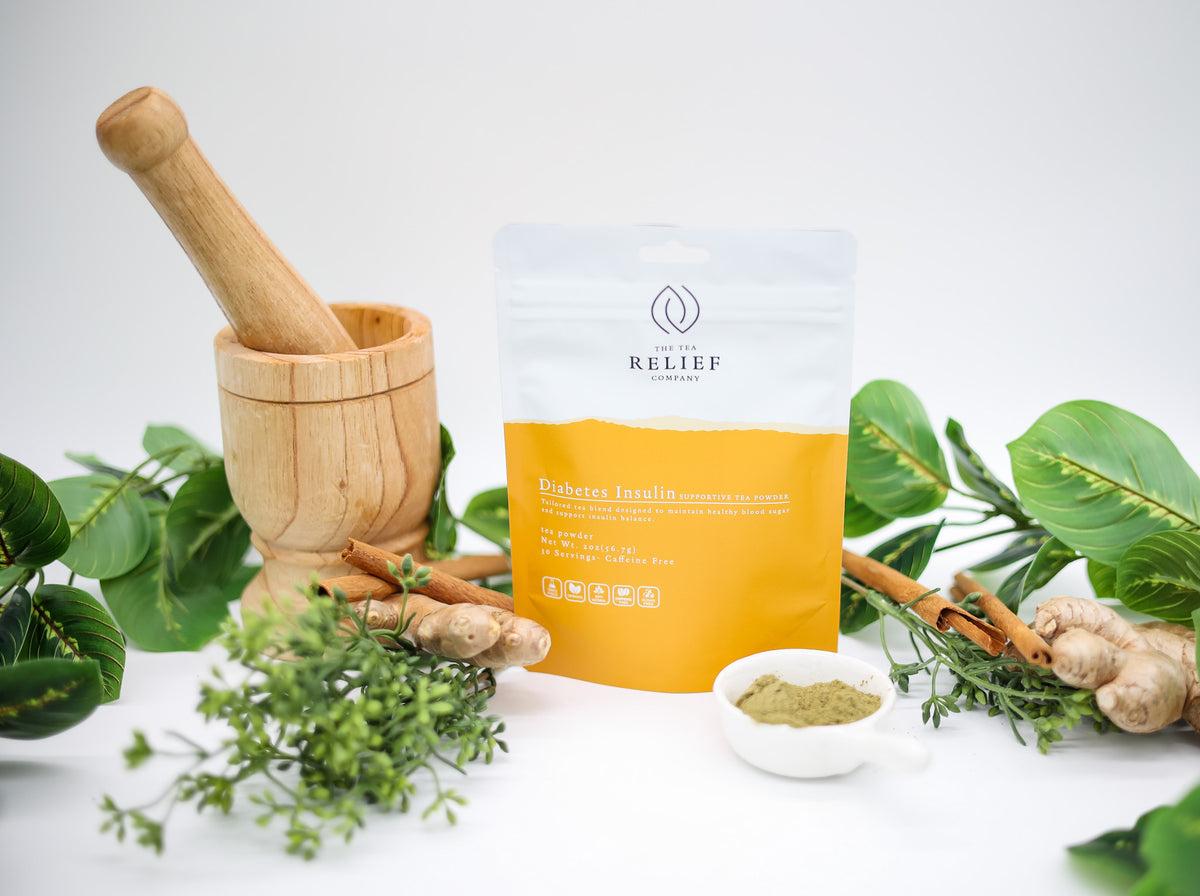 Insulin Support Tea | Diabetes Support Tea | The Tea Relief Company ...