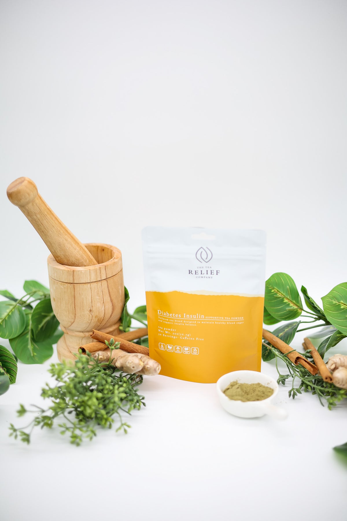 Insulin Support Tea | Diabetes Support Tea | The Tea Relief Company ...